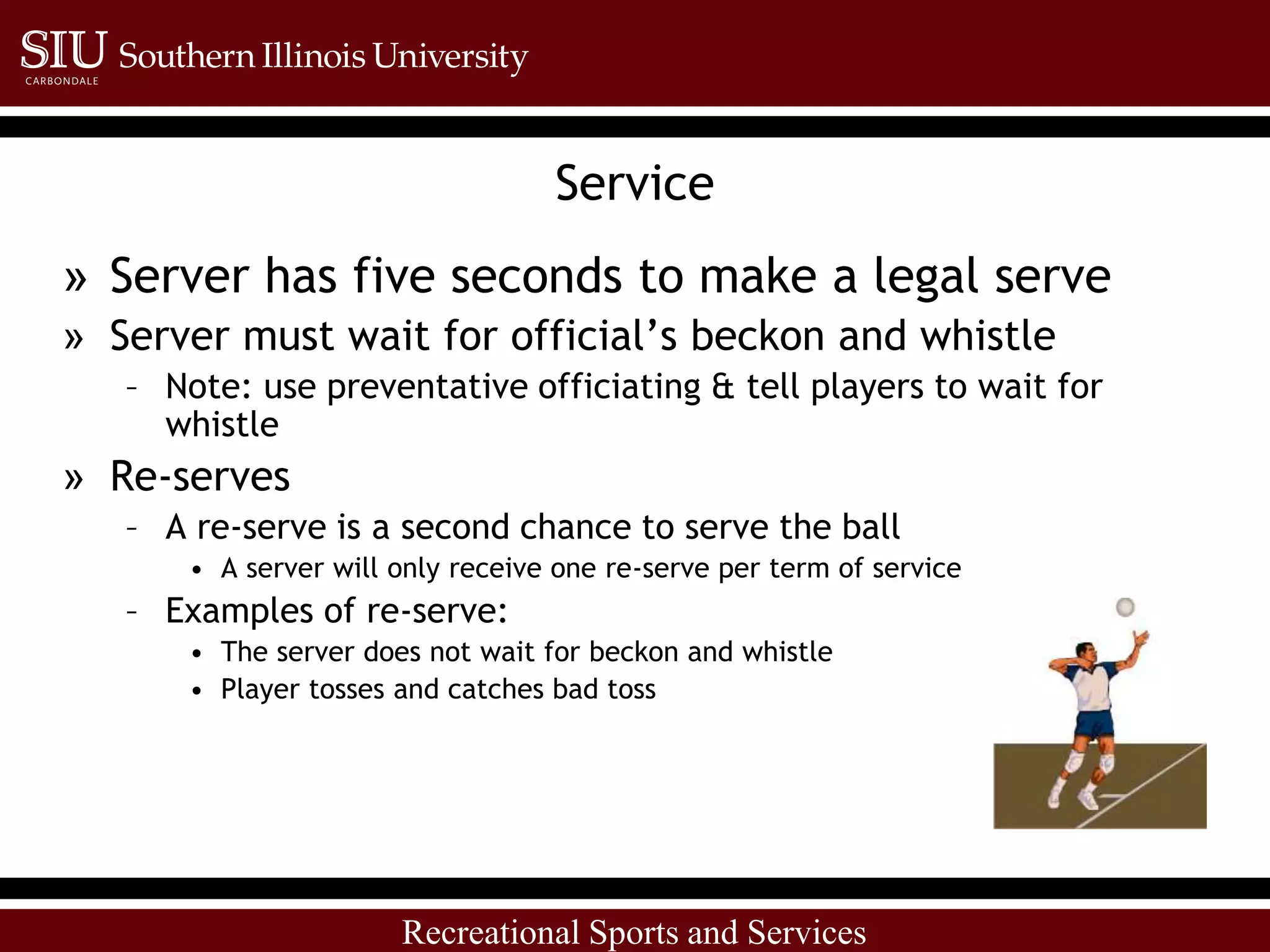 4v4 Volleyball Referee Clinic | PPTX