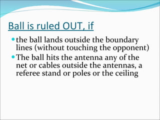 Volleyball skills | PPT