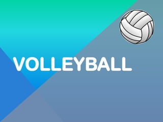 Volleyball | PPTX