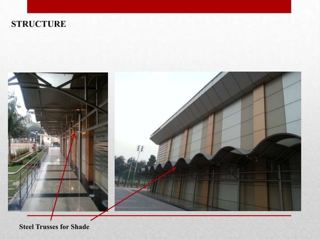 SPORTS COMPLEX,JAMIA MILLIA ISLAMAI, NEW DELHI | PPTX