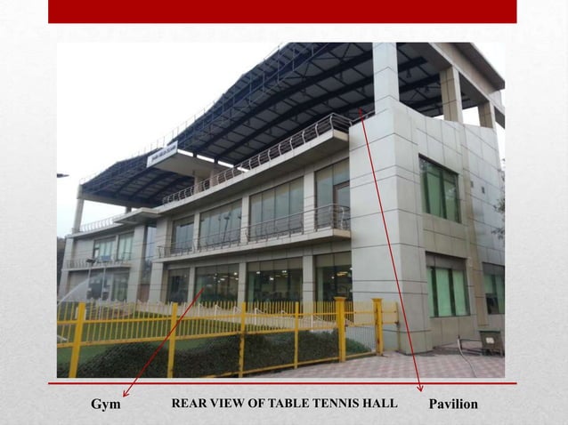 SPORTS COMPLEX,JAMIA MILLIA ISLAMAI, NEW DELHI | PPTX
