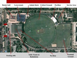 SPORTS COMPLEX,JAMIA MILLIA ISLAMAI, NEW DELHI | PPTX