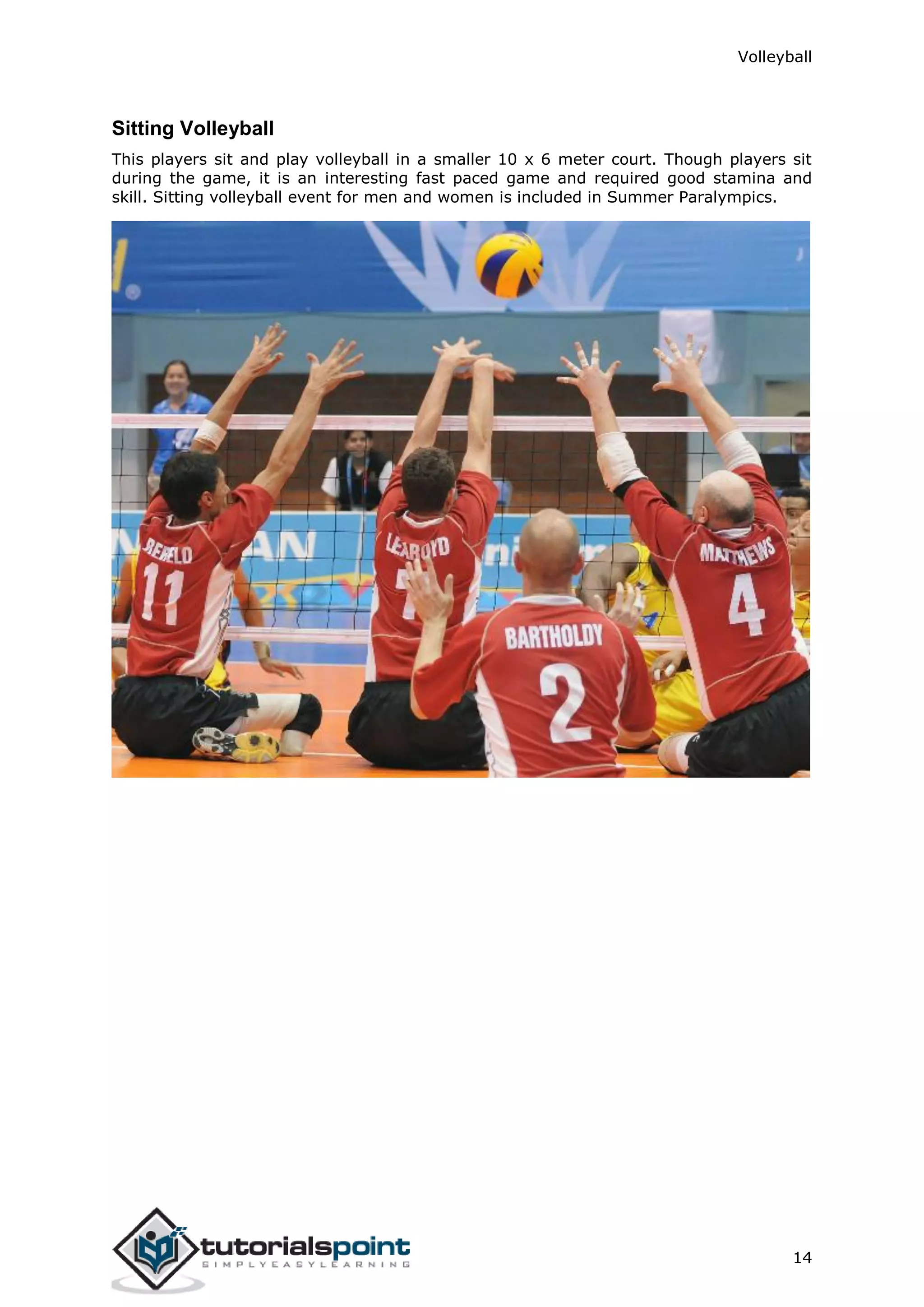 Volleyball tutorial(1) | PDF
