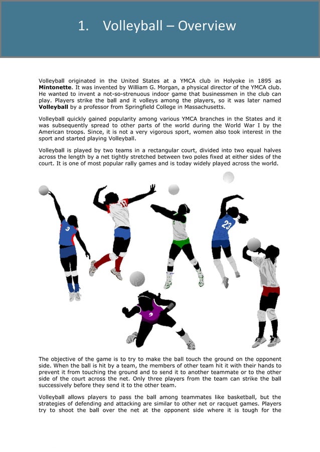 Volleyball tutorial(1) | PDF
