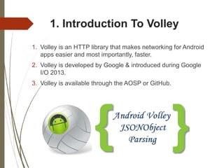 Volley in android | PPT