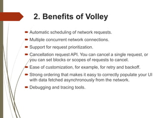 Volley in android | PPT