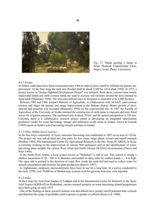 Water harvesting: Past and Future | PDF