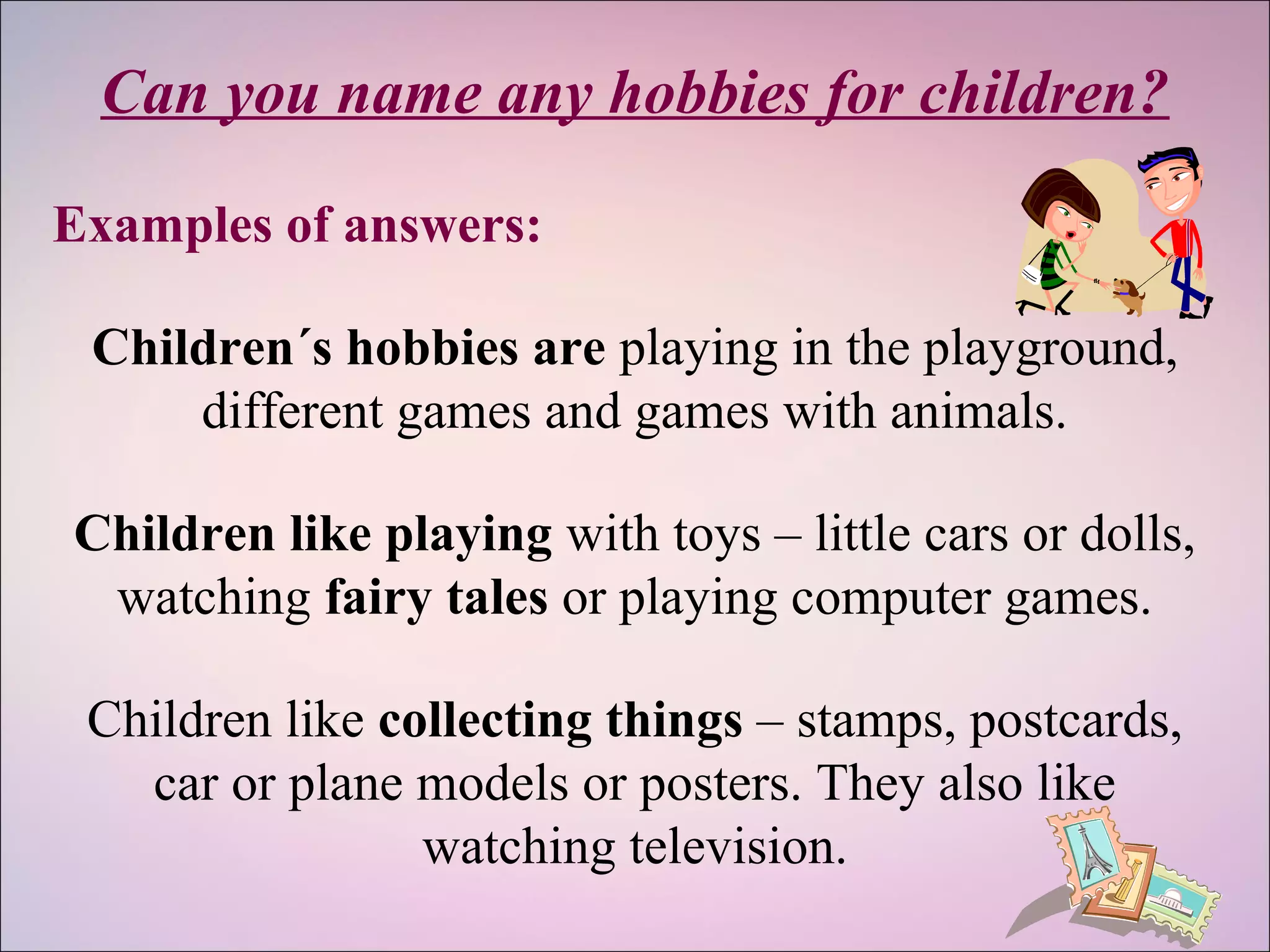 Free time hobbies | PPT