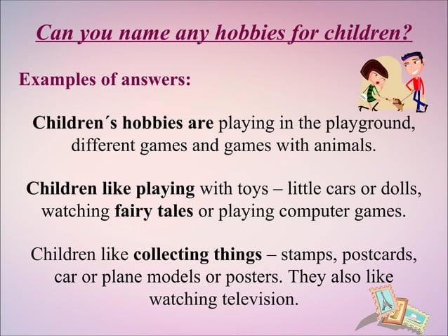 Free time hobbies | PPT