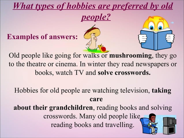 Free time hobbies | PPT