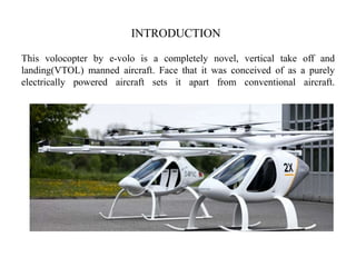 Volocopter | PPTX