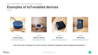 Introduction to the IoT using AWS | PDF