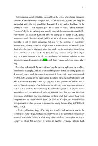 Personality objects, by Paolo Volonte | PDF