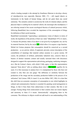 Personality objects, by Paolo Volonte | PDF