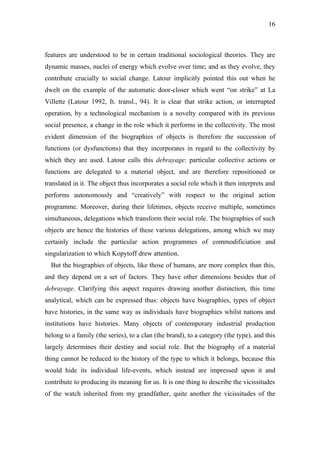 Personality objects, by Paolo Volonte | PDF