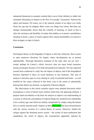 Personality objects, by Paolo Volonte | PDF