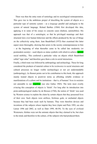 Personality objects, by Paolo Volonte | PDF