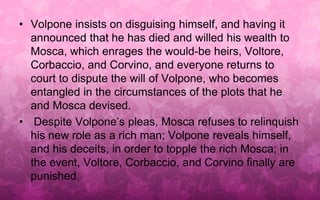 Volpone | PPTX
