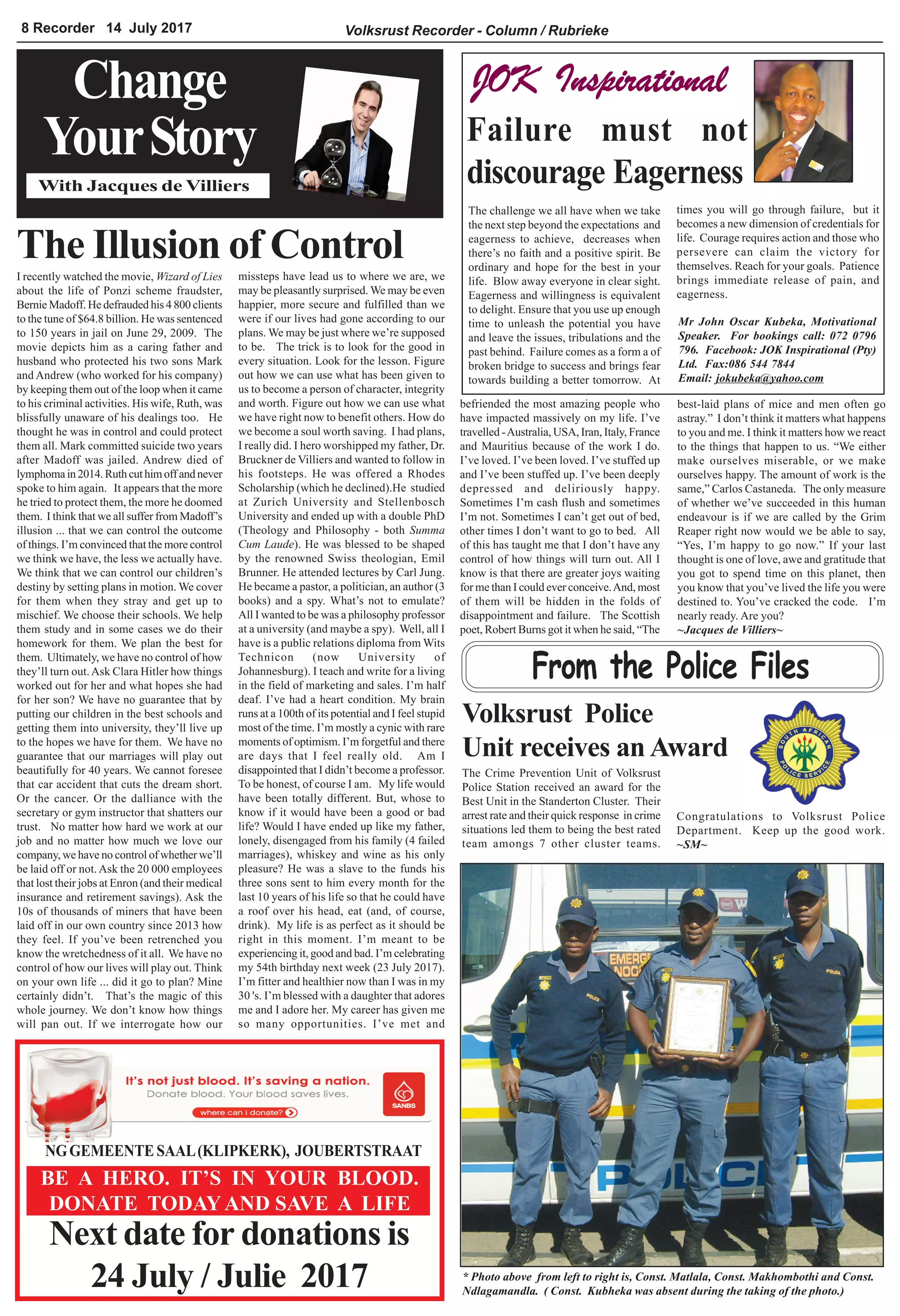 The Illusion of Control | PDF