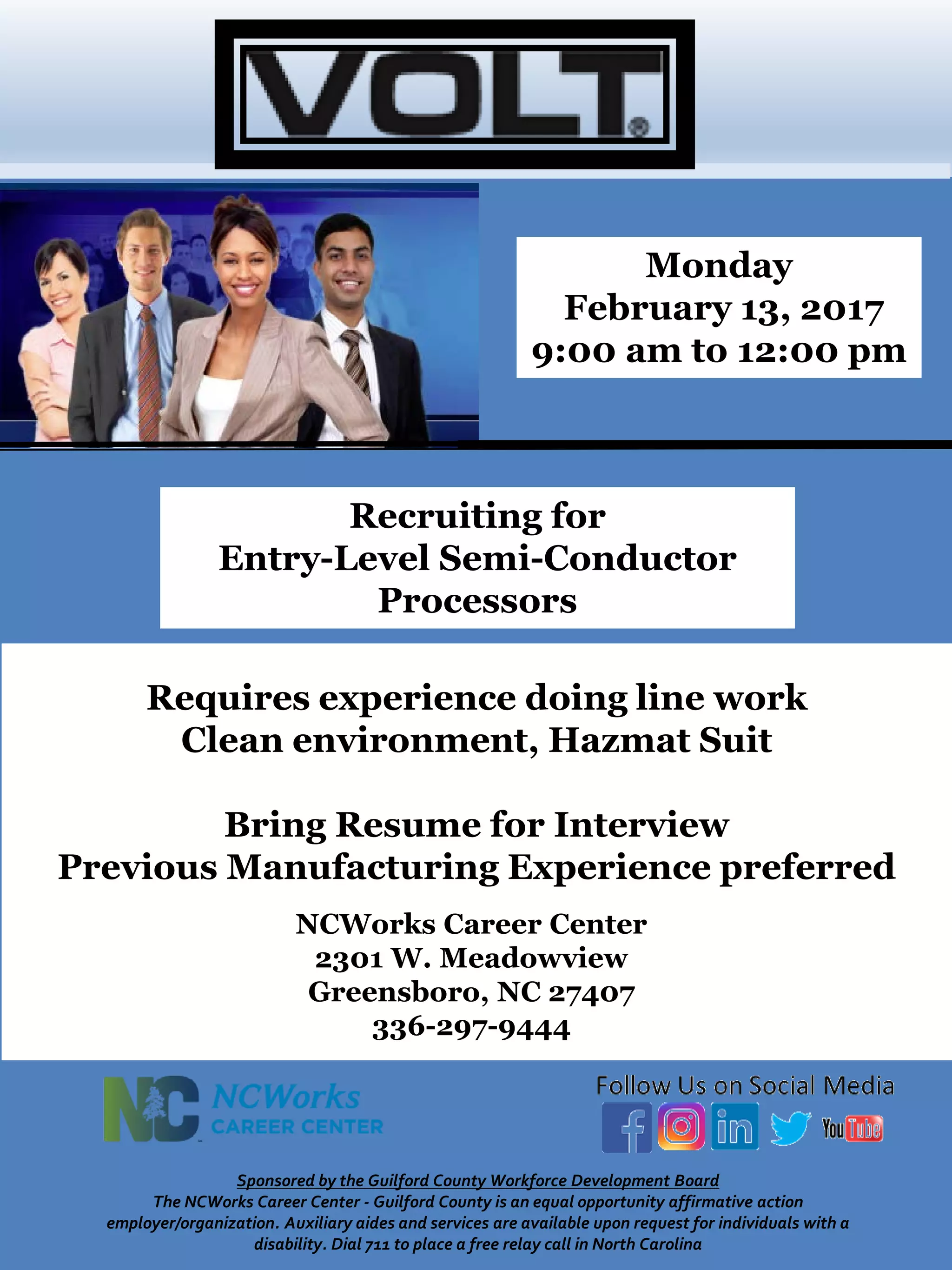 Volt Workforce Solutions | PDF