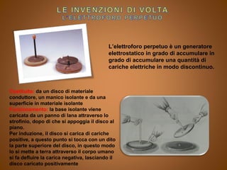 Volta | PPT | Physics | Science