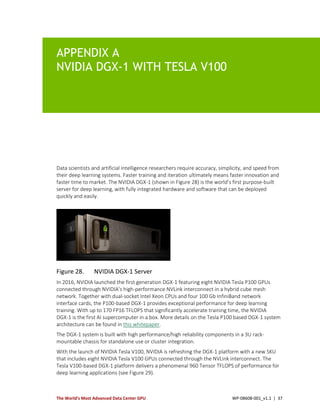 NVIDIA Tesla V100 GPU Architecture Whitepaper : NOTES | PDF