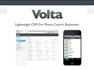Volta | PDF | Phone Services | Home Utilities