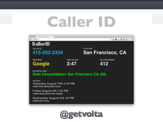 Volta | PDF | Phone Services | Home Utilities