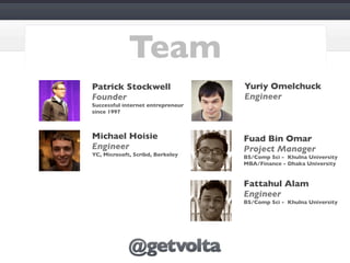 Volta | PDF | Phone Services | Home Utilities