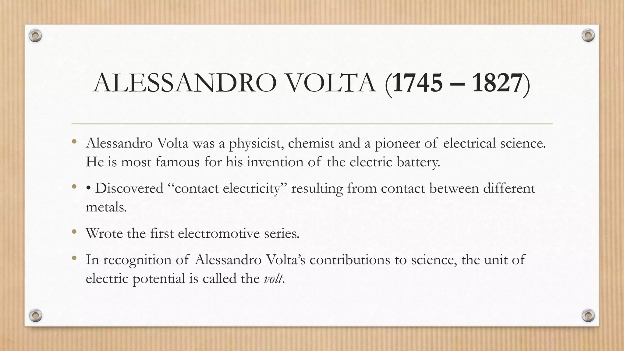 ELECTRONICS 10: VOLTAGE | PPTX
