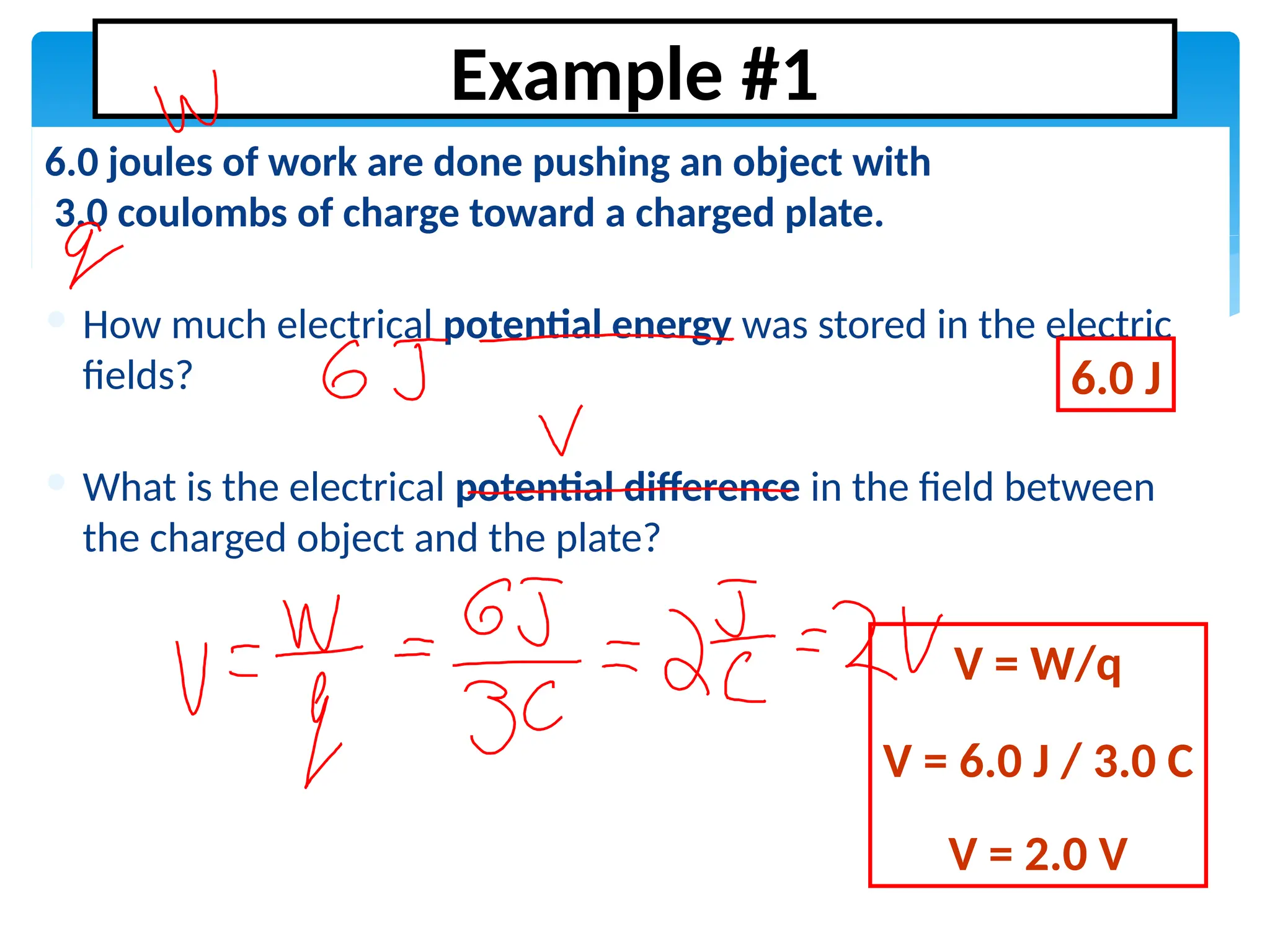 The electric potential. Voltage for engneers | PPTX
