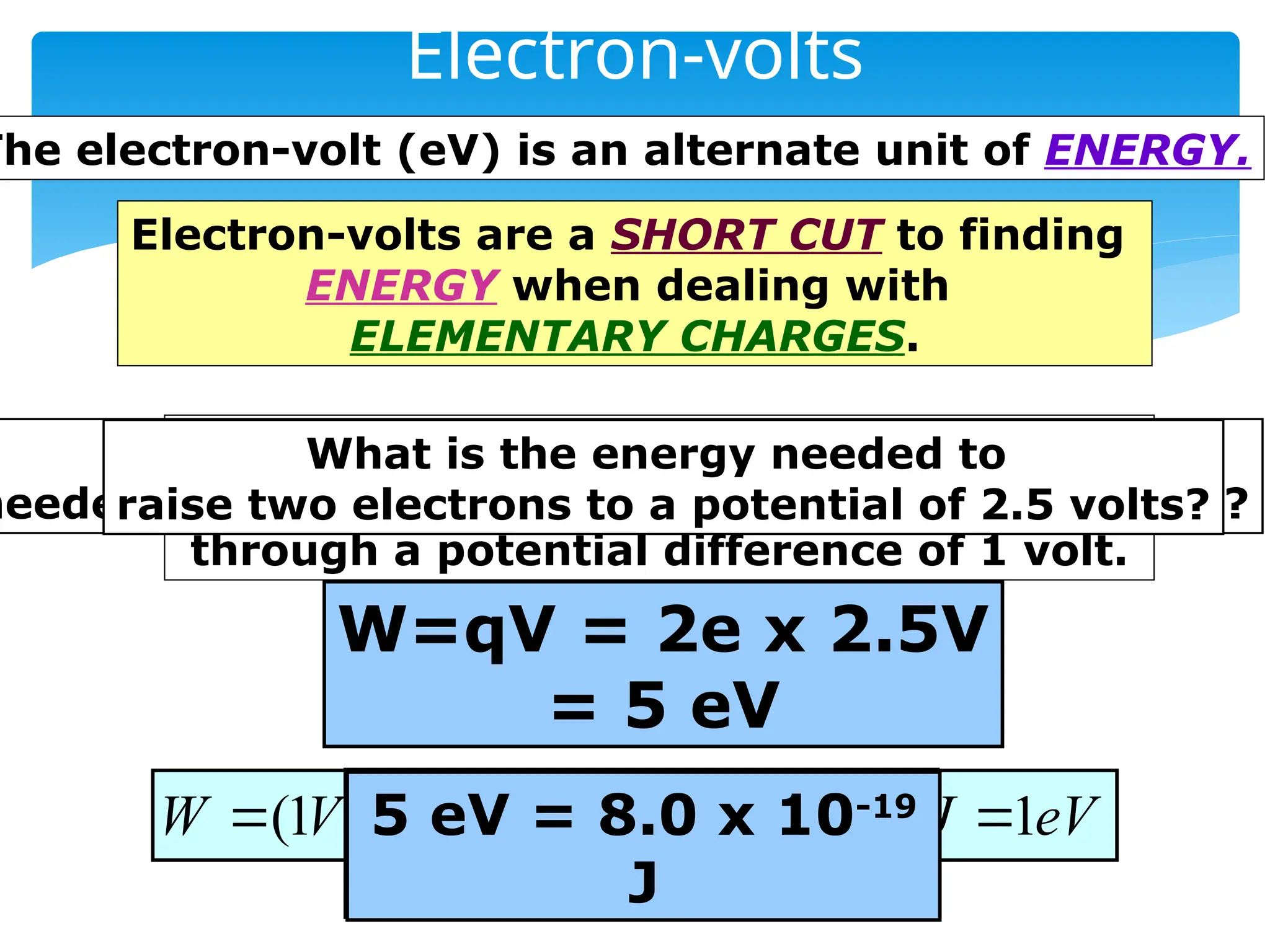 The electric potential. Voltage for engneers | PPTX