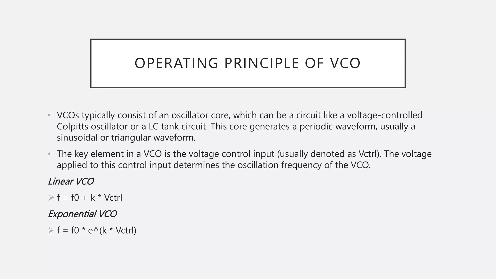 Voltage-Controlled Oscillator (VCO) and Power Amplifier.pptx