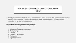 Voltage-Controlled Oscillator (VCO) and Power Amplifier.pptx | Consumer ...