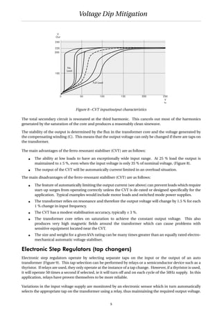 Voltage Dip Mitigation | PDF | Computer Peripherals | Computing