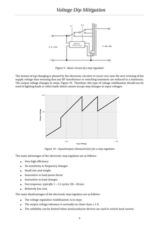 Voltage Dip Mitigation | PDF | Computer Peripherals | Computing