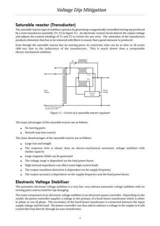 Voltage Dip Mitigation | PDF | Computer Peripherals | Computing
