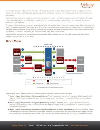 Voltage Security, Protecting Sensitive Data in Hadoop | PDF