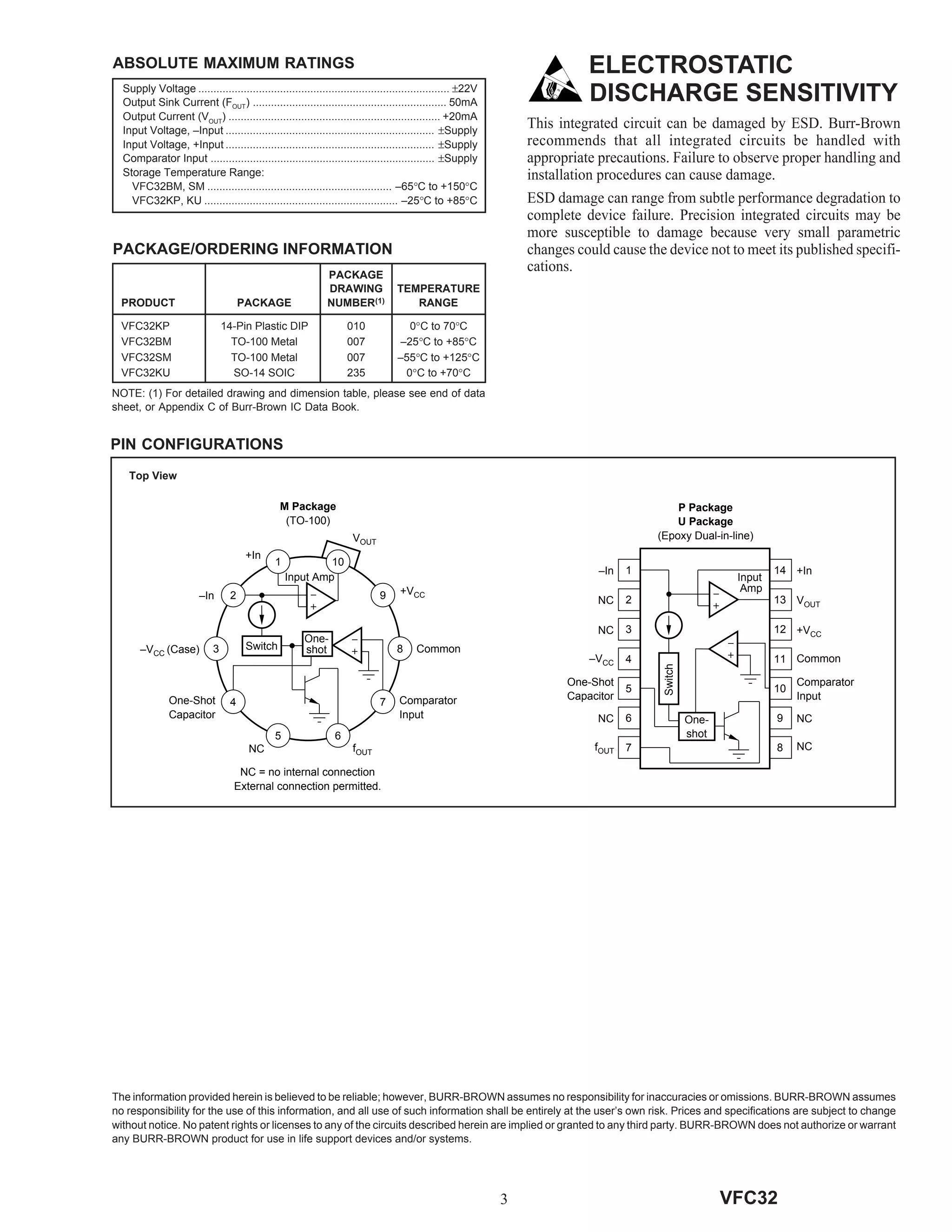 Voltage to-frequency and frequency-to-voltage converter | PDF