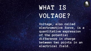 Voltage and current basics | PDF