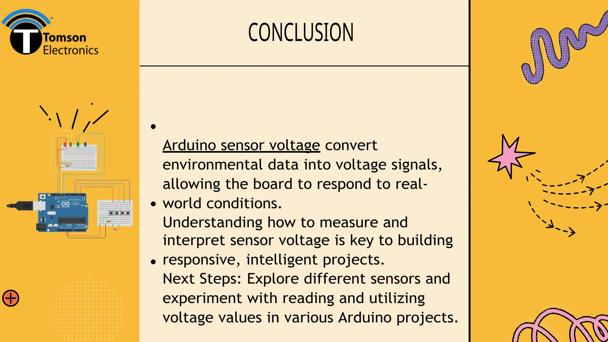 Voltage Detection Sensor Module Arduino Arm And Other Mcu Tomson