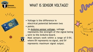 Voltage Detection Sensor Module - Arduino, ARM and other MCU – TOMSON ELECTRONICS.docx