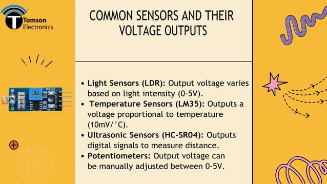Voltage Detection Sensor Module Arduino Arm And Other Mcu Tomson