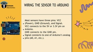 Voltage Detection Sensor Module - Arduino, ARM and other MCU – TOMSON ELECTRONICS.docx