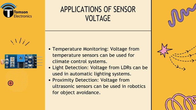 Voltage Detection Sensor Module Arduino Arm And Other Mcu Tomson