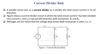 Voltage Divider and Current Divider Rule.pptx