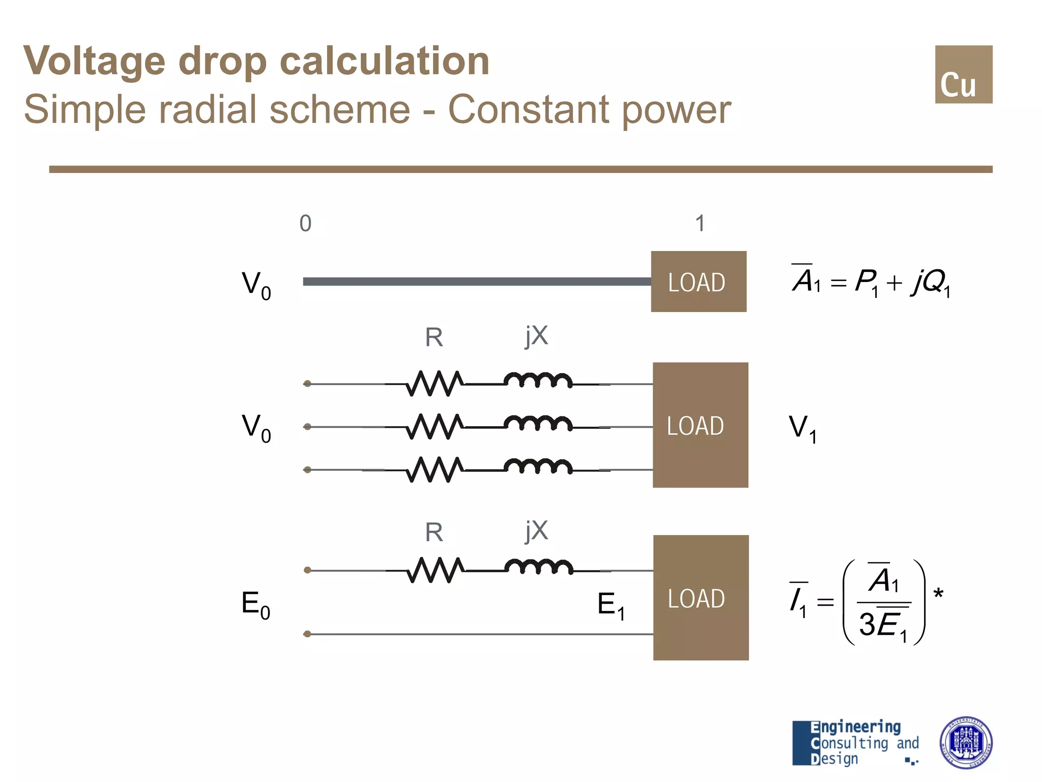 Power cable - Voltage drop | PDF