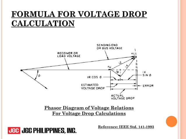 Voltage Drop Calculation.pdf | Home Appliances | Home & Garden
