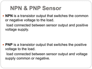 Voltage ergulator and sensors and optocoupler | PPT