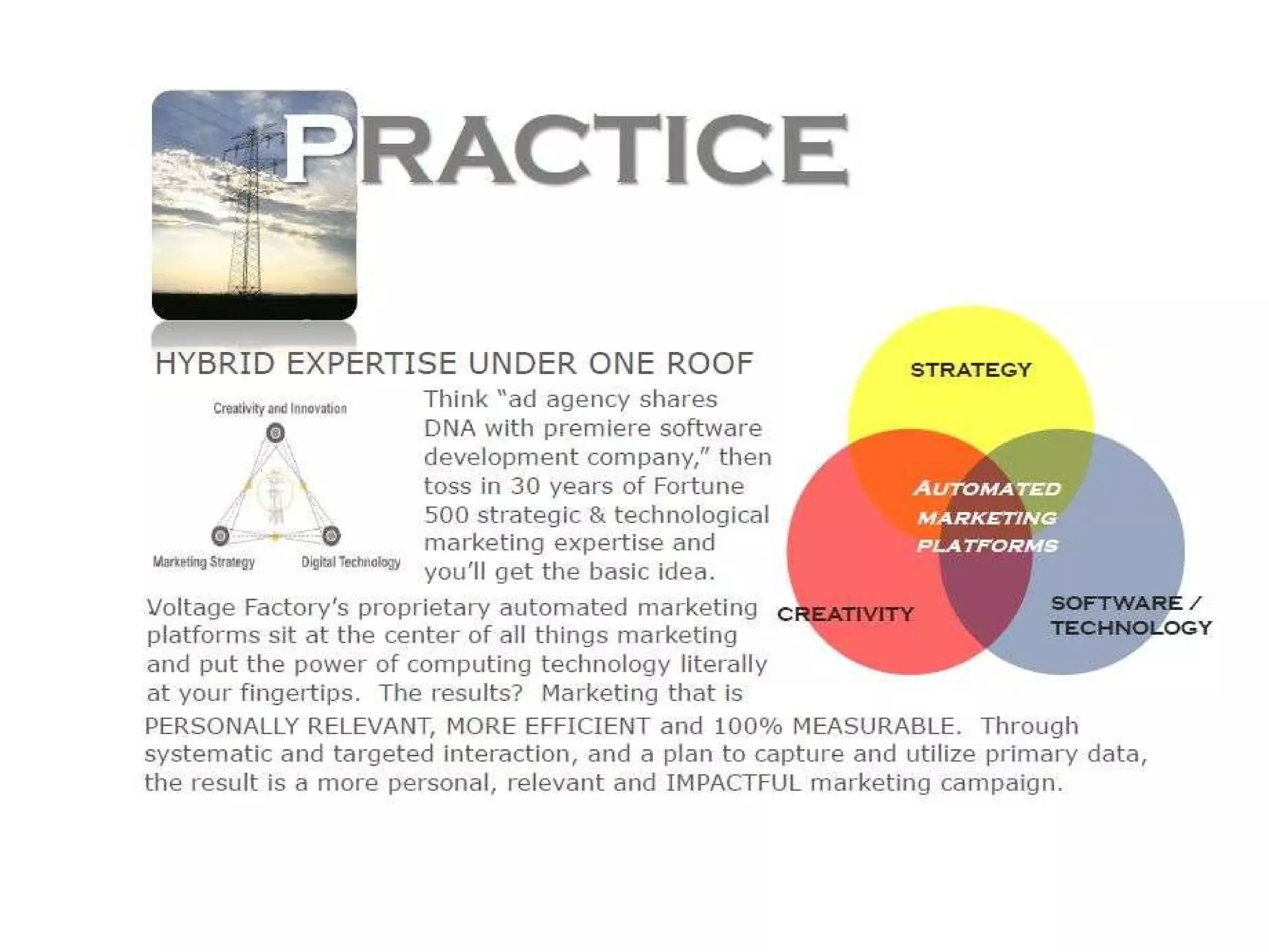 Voltage Factory Overview | PPT